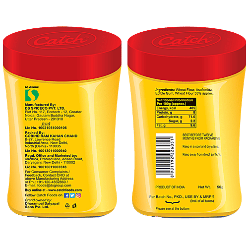 Buy Catch Hing 50 Gm Online at the Best Price of Rs 104 - bigbasket