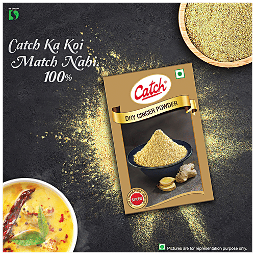 Buy Catch Powder - Dry Ginger 100 gm Online at Best Price. of Rs 54.75 ...