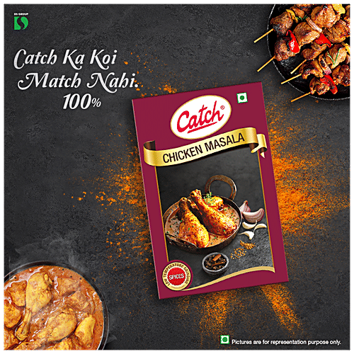 Buy Catch Masala Chicken 50 Gm Online At Best Price - bigbasket