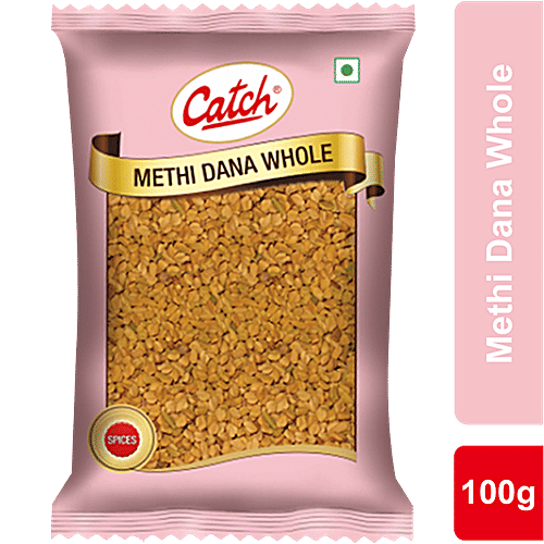 Buy Catch Methi Dana - Whole, Used For Tempering, Adds Flavour & Aroma ...