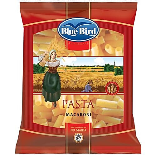 Buy Blue Bird Pasta Macaroni 200 Gm Pouch Online at the Best Price of ...