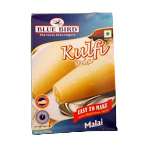 Buy Blue Bird Kulfi Mix Malai 100 Gm Box Online at the Best Price of Rs ...