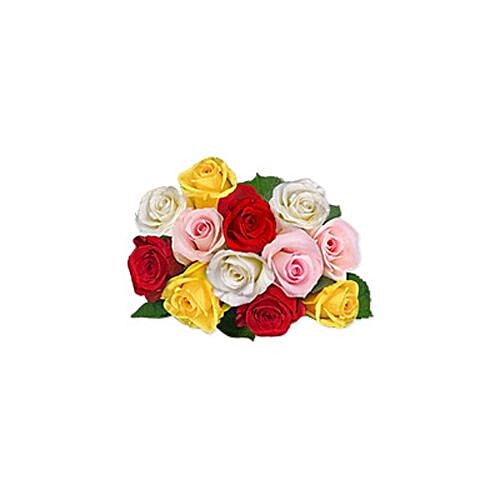 Buy fresho! Roses - Mix Online at Best Price of Rs 12 - bigbasket