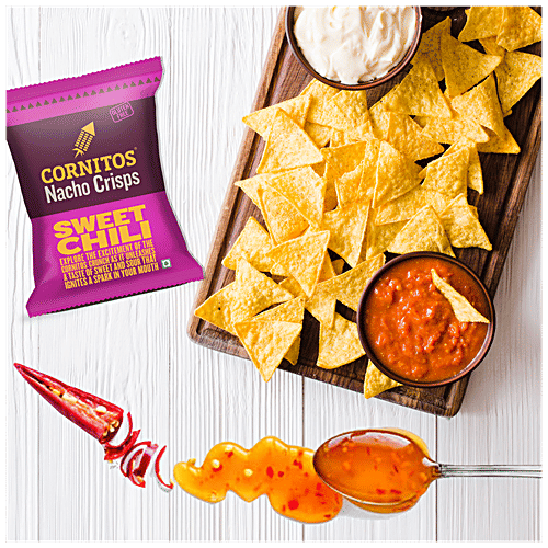 Buy Cornitos Nacho Crisps Premio Thal Sweet Chilli 60 Gm Online at the ...