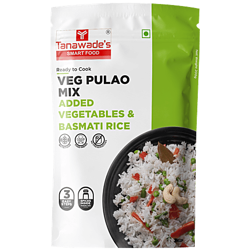 Buy Tanawades Veg Pulao Mix Online at Best Price of Rs 102 - bigbasket