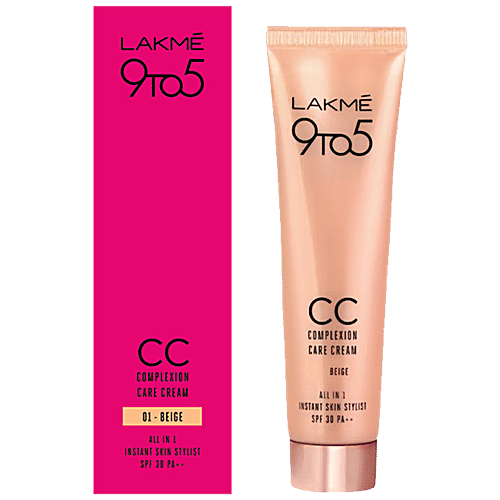 Buy Lakme Face Cream - Complexion Care, Beige 30 gm Online at Best ...