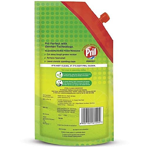Buy Pril Dishwash Liquid Lime 120 Ml Online at the Best Price of Rs 20 ...