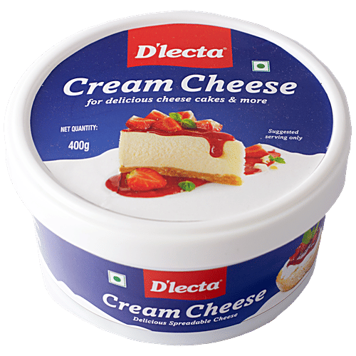 Buy D'Lecta Processed - Cream Cheese Online at Best Price of Rs 357.20 ...