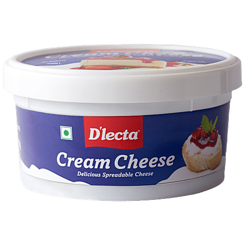 Buy D'lecta Cream Cheese For Delicious Cheesecakes & More Online at ...