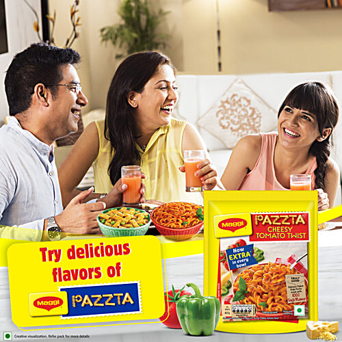 Buy Maggi Nutrilicious Pazzta Tomato Twist 64 Gm Online At Best Price ...