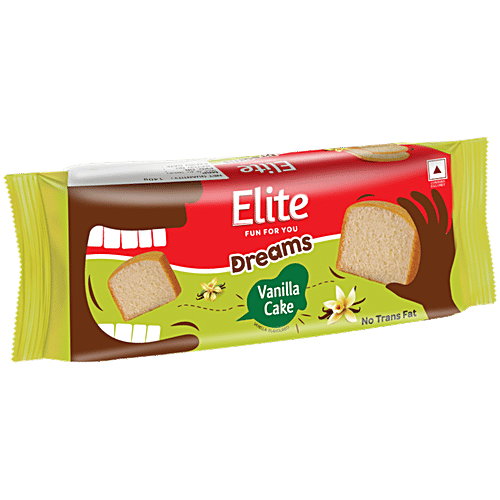 Buy Elite Bar Cake Vanilla 120 Gm Online At Best Price of Rs 30 - bigbasket