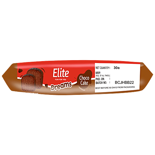 Buy Elite Bar Cake Chocolate 40 Gm Online At Best Price of Rs 10 ...