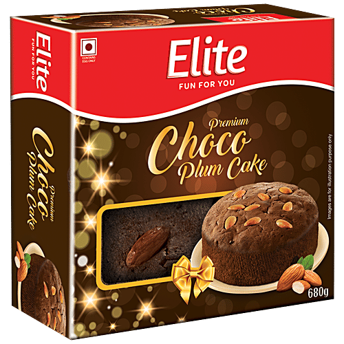 Buy Elite Premium Cake - Choco & Plum Online at Best Price of Rs 320 ...