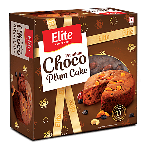 Buy Elite Premium Cake - Choco & Plum Online at Best Price of Rs 340 ...