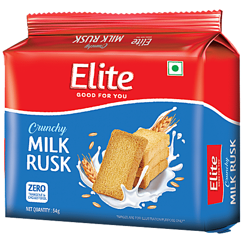 Buy Elite Rusk Milk 65 Gm Online At Best Price of Rs 10 - bigbasket
