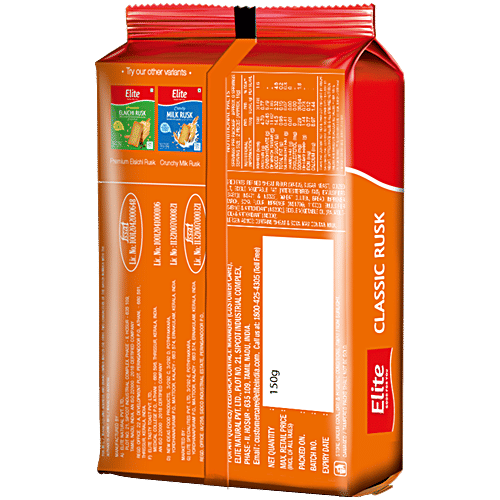Buy Elite Rusk Original 150 Gm Online At Best Price of Rs 25 - bigbasket