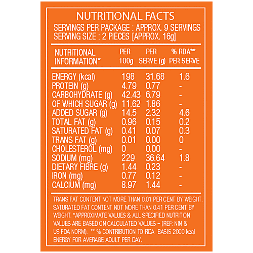 Buy Elite Rusk Original 150 Gm Online At Best Price of Rs 25 - bigbasket