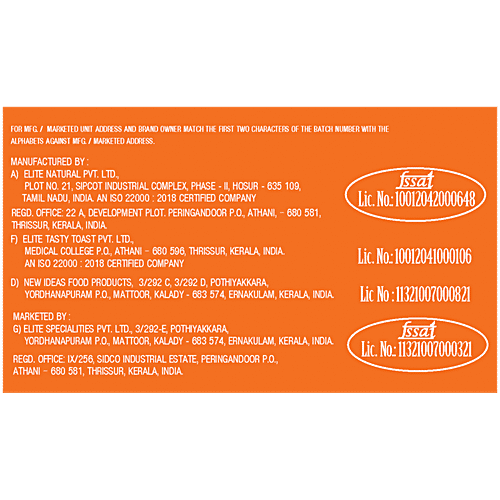 Buy Elite Rusk Original 150 Gm Online At Best Price of Rs 25 - bigbasket