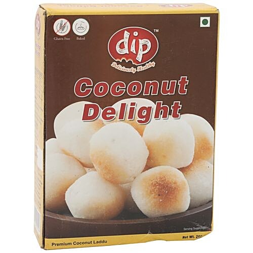 Buy Dip Coconut Delight 200 Gm Online At Best Price of Rs 140 - bigbasket