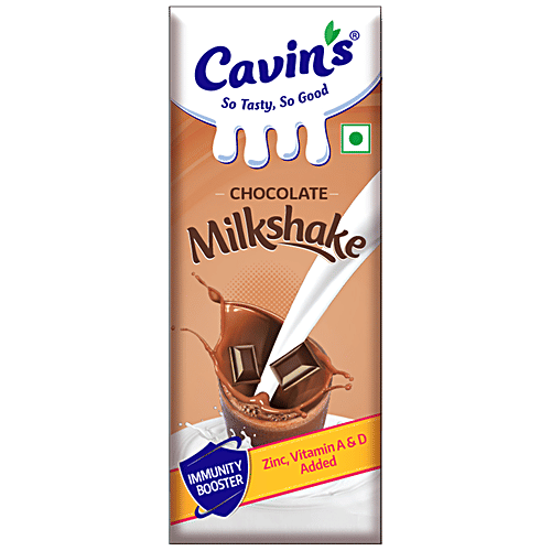 Buy Cavins Milkshake Chocolate 180 Ml Online At Best Price of Rs 32.80 ...
