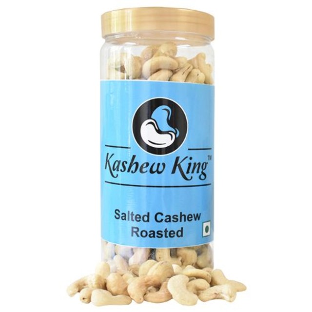 Buy Kashew King Cashew Nuts Salted Roasted 500 Gm Online at the Best ...