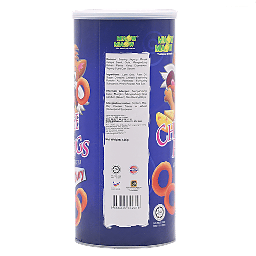 Buy Miaow Miaow Savoury - Cheese Rings Online at Best Price of Rs 240 ...
