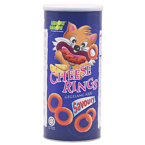 Buy Miaow Miaow Savoury - Cheese Rings Online at Best Price of Rs 190 ...
