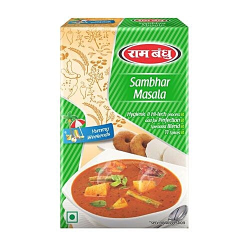 Buy Ram Bandhu Sambhar Masala 50 Gm Online at the Best Price of Rs null ...