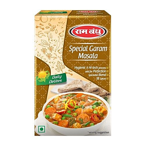 Buy Ram Bandhu Special Garam - Masala Online at Best Price of Rs null ...