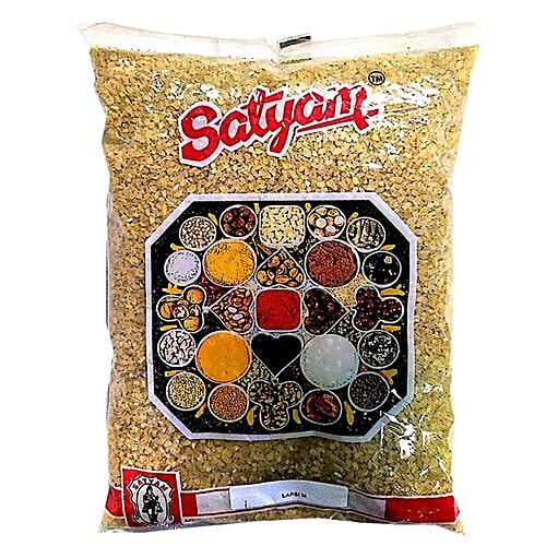Buy Satyam Lapsi 500 Gm Online at the Best Price of Rs 37 - bigbasket