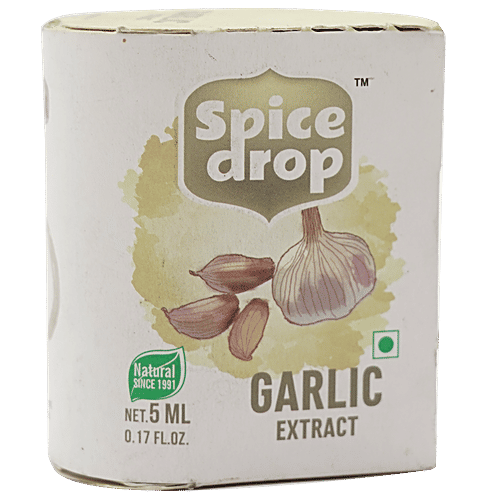 Buy Spice Drop Natural Spice Extract Garlic 5 Ml Online at the Best ...
