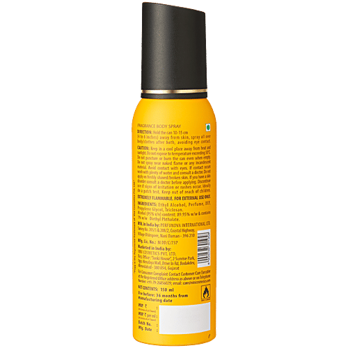 Buy Fogg Fragrance Body Spray Dynamic 120 Ml Online At Best Price of Rs ...