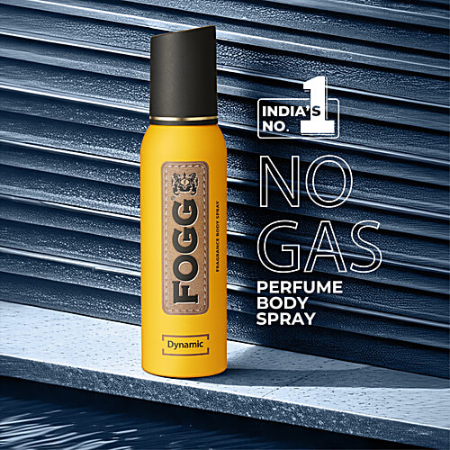 Buy Fogg Fragrance Body Spray Dynamic 120 Ml Online At Best Price of Rs ...