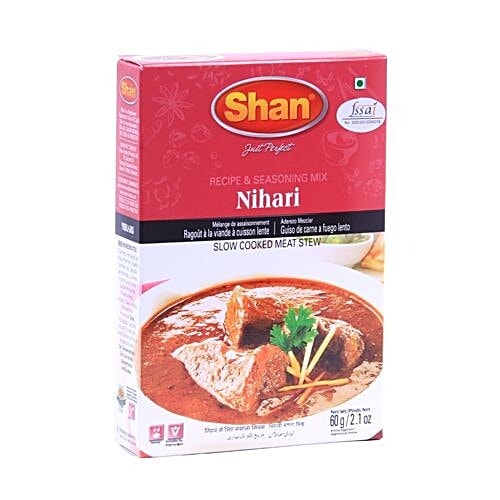 Buy Shan Ready Mix Nihari Curry 60 Gm Carton Online at the Best Price ...