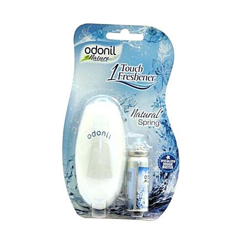Buy Odonil One Touch Air Purifier Freshener - Natural Spring Combo 1 pc ...