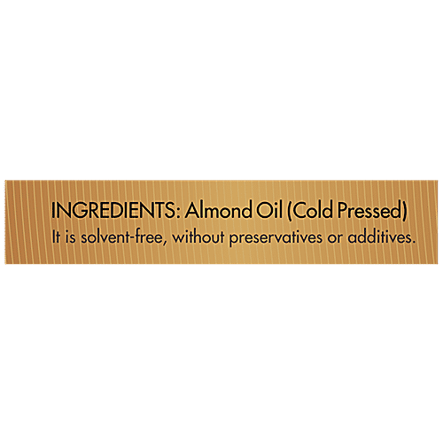 Buy Health 1St Cold Oil Pressed Almond 200 Ml Bottle Online At Best ...