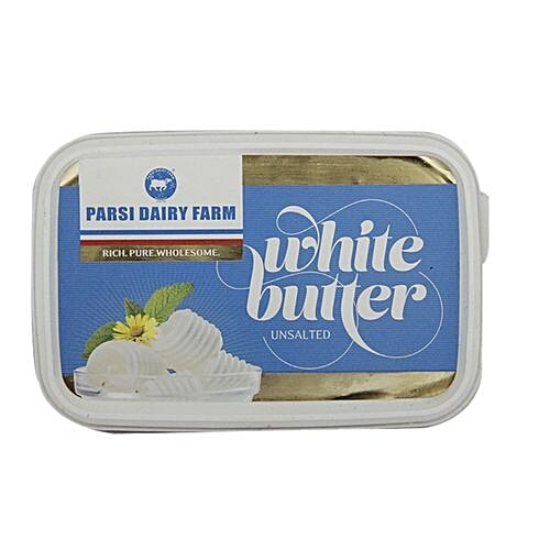 Buy Parsi Dairy Farm Butter White 200 Gm Box Online at the Best Price ...