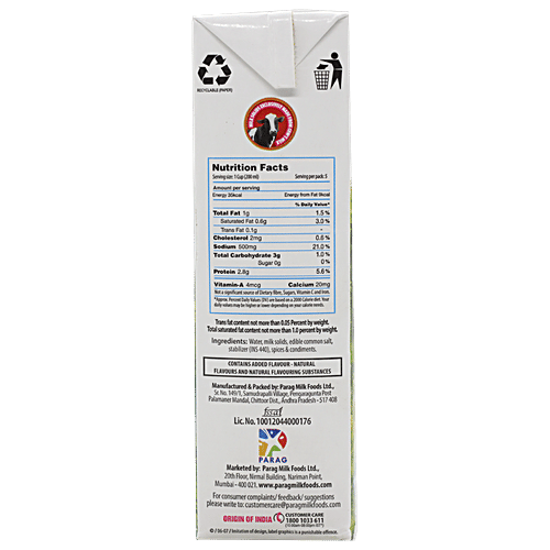 Buy Go Butter Milk Ginger Jeera Spiced 1 Ltr Carton Online At Best ...