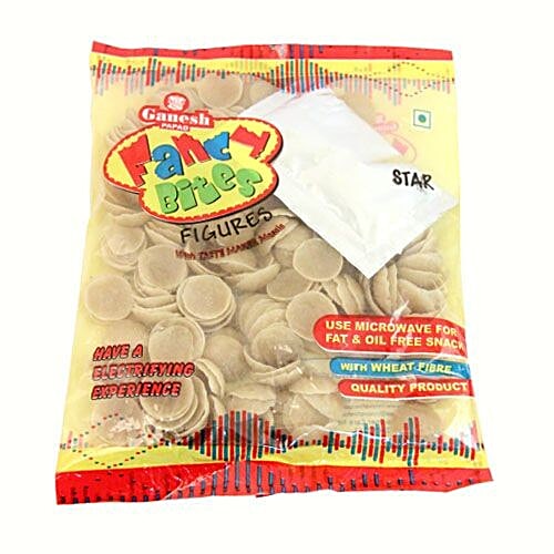 Buy Ganesh Papad Fancy Bites Fryums - Ghatia Online at Best Price of Rs ...