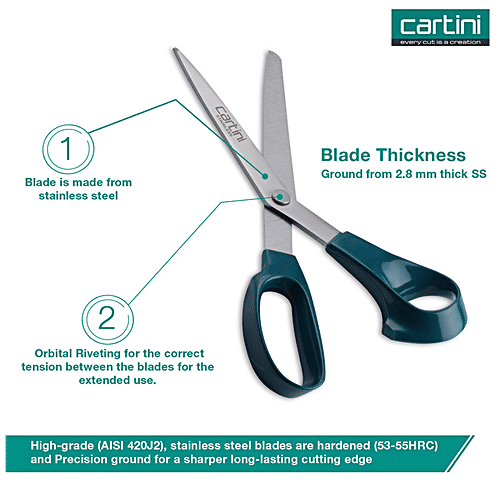 Buy Cartini by Godrej Scissors - Classic Cut Online at Best Price of Rs ...
