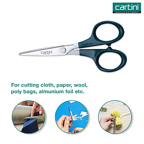 Buy Cartini Scissors Fine Cut 1 Pc Pouch Online at the Best Price of Rs ...