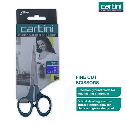 Buy Cartini Scissors Fine Cut 1 Pc Pouch Online at the Best Price of Rs ...