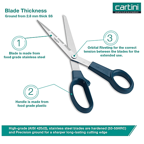 Buy Cartini by Godrej Scissors - Leaf Cutting Online at Best Price of ...