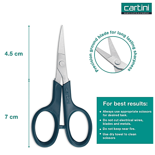 Buy Cartini by Godrej Scissors - Tip Cut Online at Best Price of Rs 200 ...