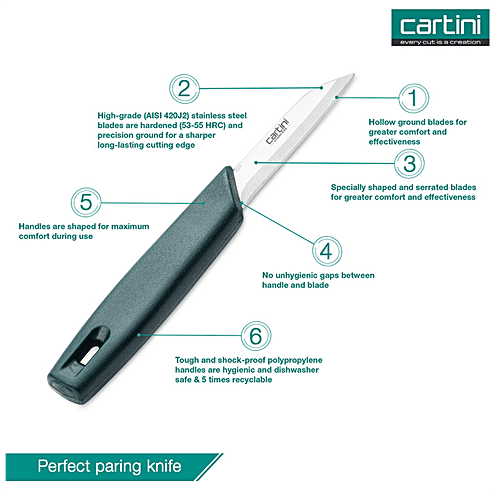 Buy Cartini by Godrej Knife - Perfect Paring Online at Best Price of Rs ...