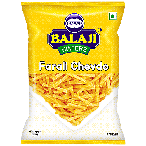 Buy Balaji Namkeen Farali Chevdo 60 Gm Pouch Online at the Best Price ...
