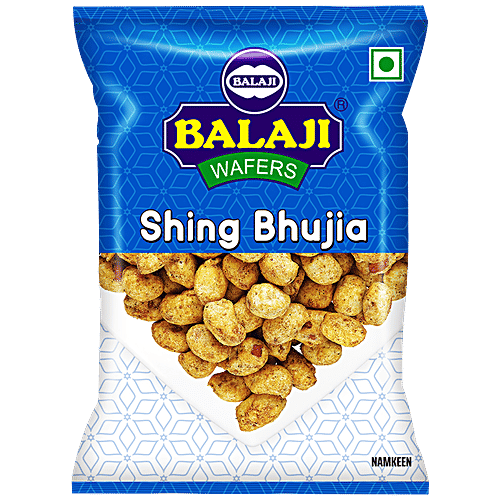 Buy Balaji Namkeen Shing Bhujiya 70 Gm Pouch Online at the Best Price ...