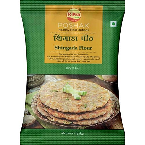 Buy K Pra Shingada Peeth 200 Gm Pouch Online at the Best Price of Rs ...