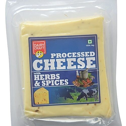 Buy Dairy Craft Processed Cheese Herbs N Spices 200 Gm Pouch Online At ...