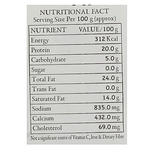 Buy Dairy Craft Cheese Slices Black Pepper 200 Gm Pouch Online At Best ...